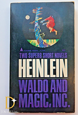 Waldo and Magic Inc. by Robert A. Heinlein (1966, Paperback) | eBay