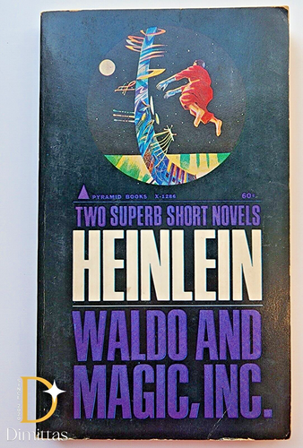 Waldo and Magic Inc. by Robert A. Heinlein (1966, Paperback) | eBay