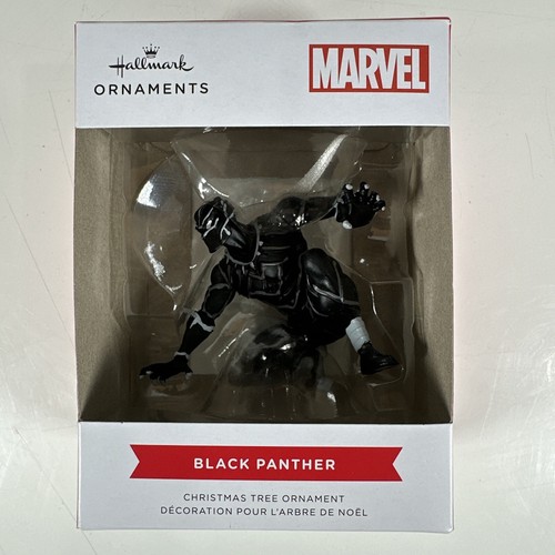 Black Panther Marvel Christmas Tree Hallmark Ornament New In Box.. | eBay