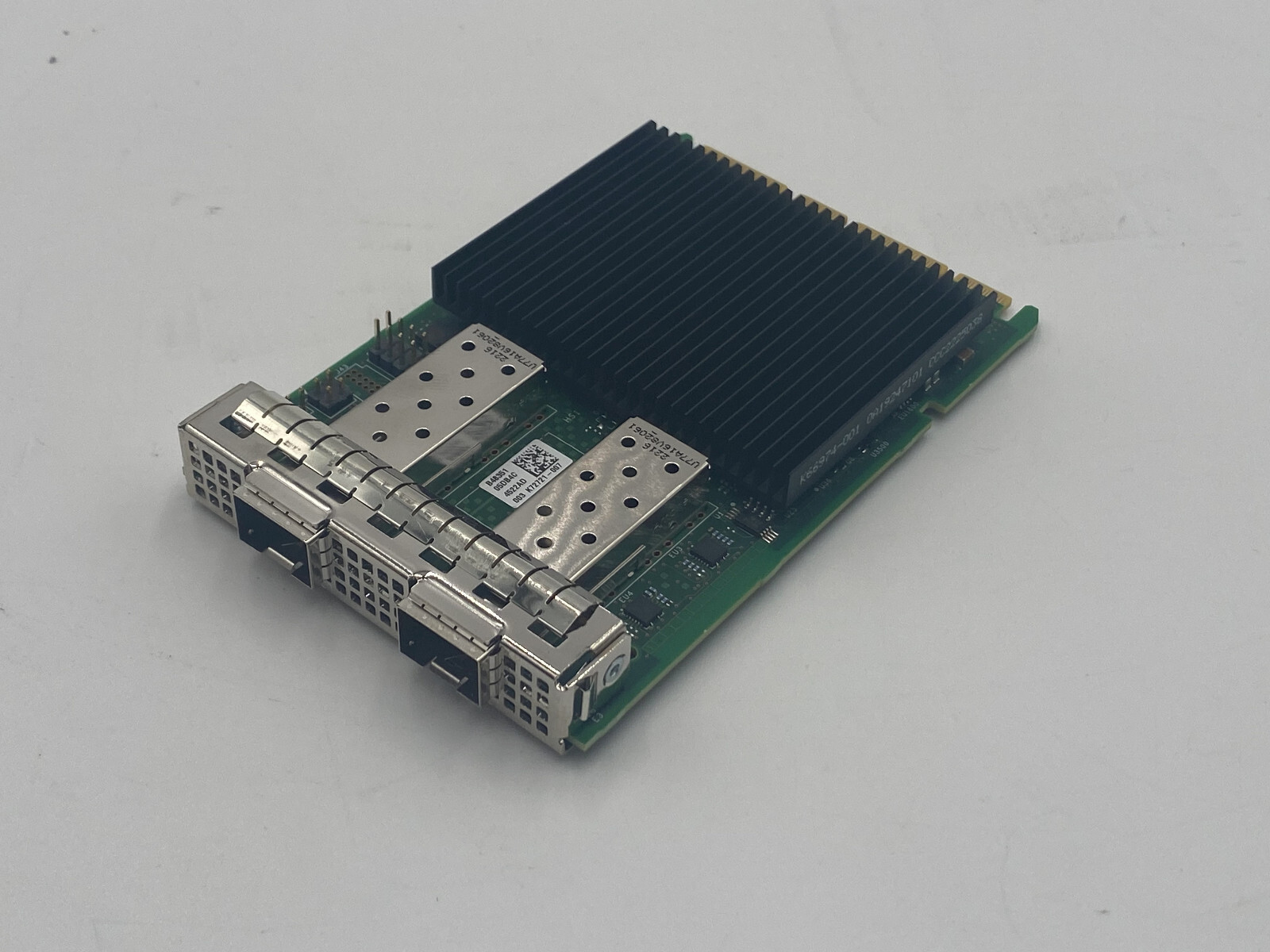 Dell Intel E810 25GBE Dual-port OCP 3.0 Network Interface Card - Plug ...