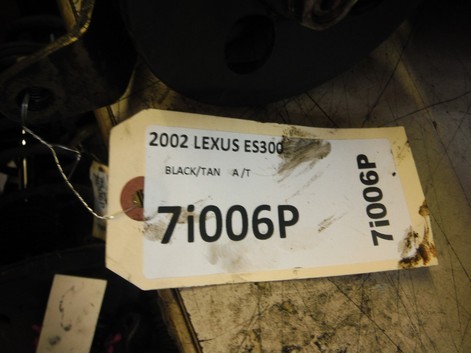 2002 LEXUS ES300 A/T EXHAUST MUFFLER PIPE OEM | eBay