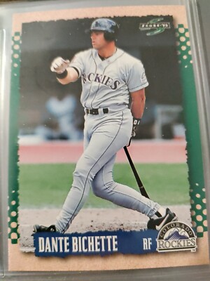 1995 Score Baseball Card #15 Dante Bichette | eBay