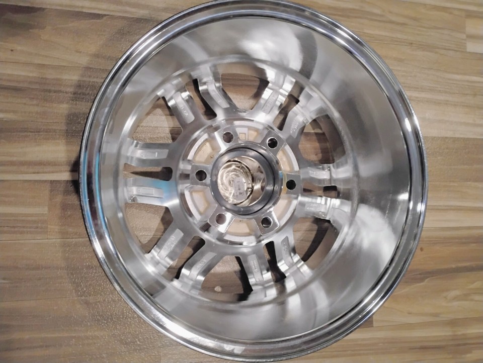 16x8 American Racing AR893 MAINLINE Chrome Wheel Wheels Rims 6x5.5 (0mm ...