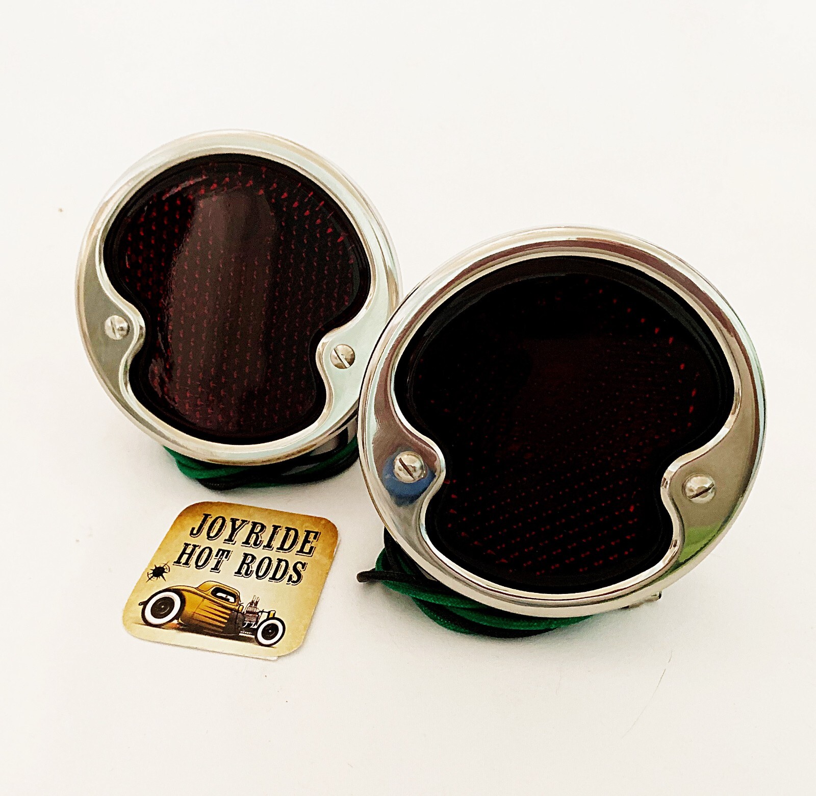 1932 Ford Tail Lights - Original Style- Pol S/S 12V - (1932-42 Pick-Up ...