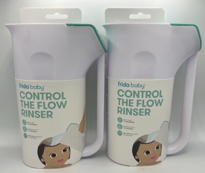 2PK Frida Baby Control The Flow Rinser ~ Rain & Waterfall Effect ~ NEW ...