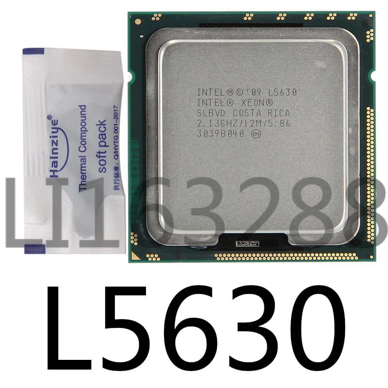 intel Xeon L3406 L3426 L5630 L5638 L5639 L5640 LGA1366 CPU Processor | eBay