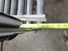 Conveyor Rolling Ramp Gravity Angled 28" - 18" H 19" Rollers 9ft Long ...