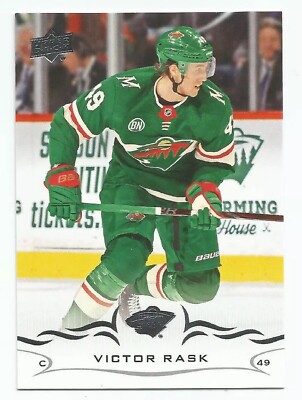 18/19 SP Authentic Victor Rask Upper Deck Update #509 MINNESOTA WILD | eBay