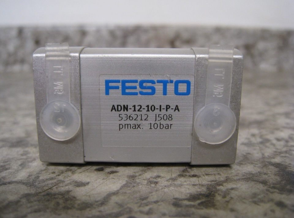 New Festo ADN-12-10-I-P-A 536212 Compact Pneumatic Air Cylinder Free ...