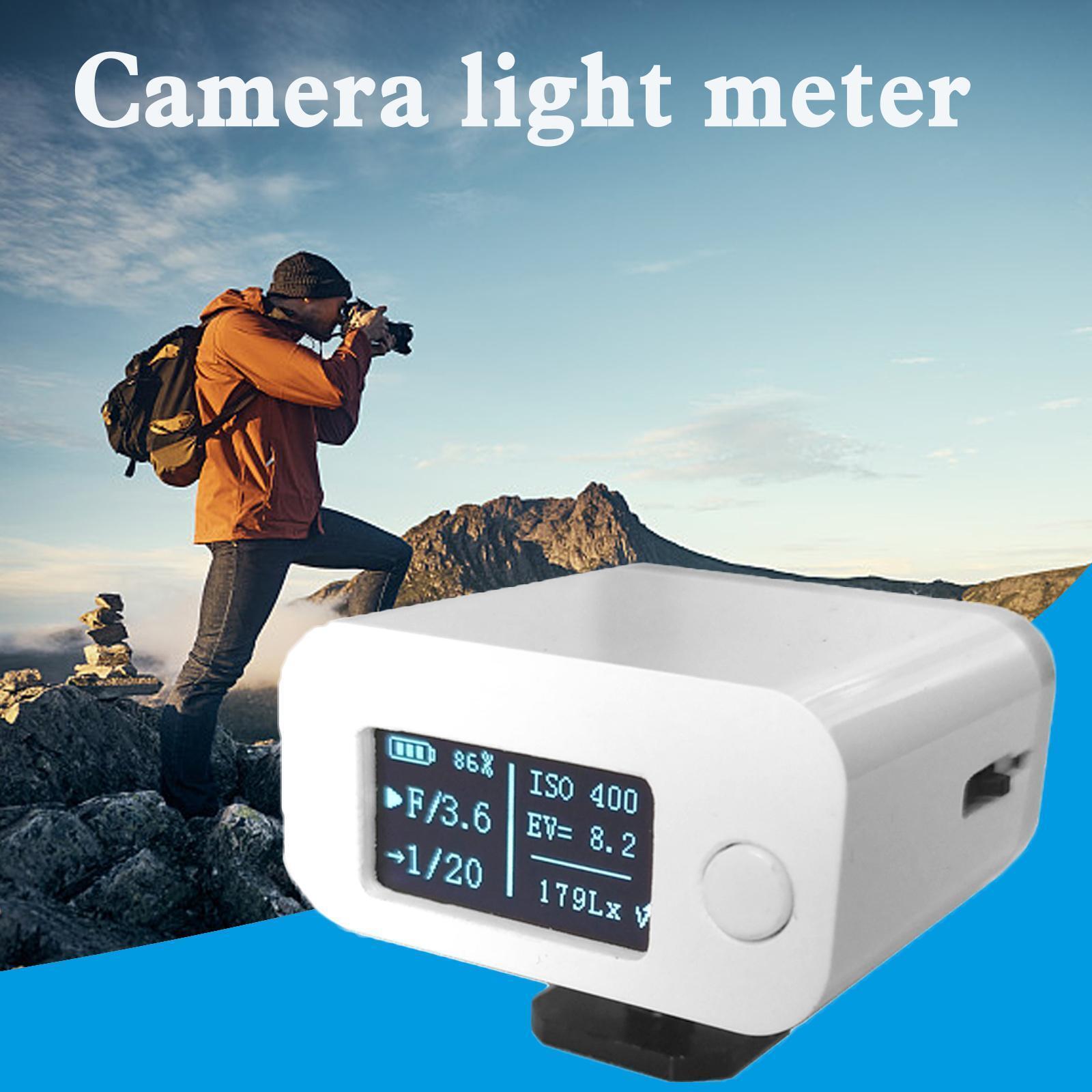Pro Light Meter Camera Photometer Photography Set Reflection Meter M08 ...