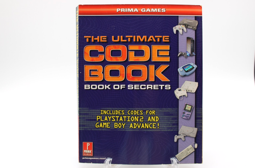 The Ultimate Code Book, Book of Secrets Prima Games 2001 PSX PS2 PC N64 ...