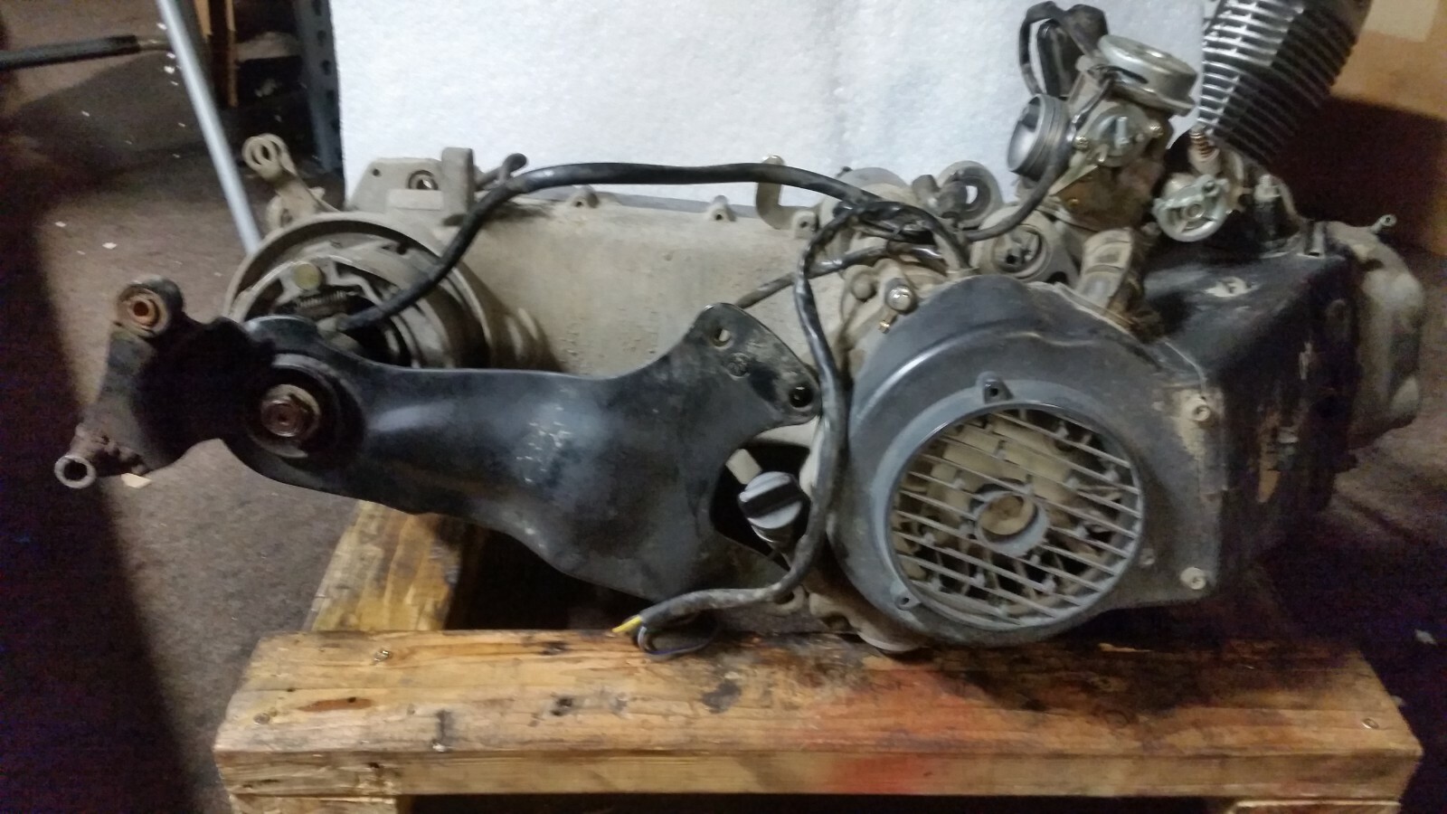 2007 Kinroad Runmaster 215T | Motor Engine 13,598 miles | Used OEM | eBay