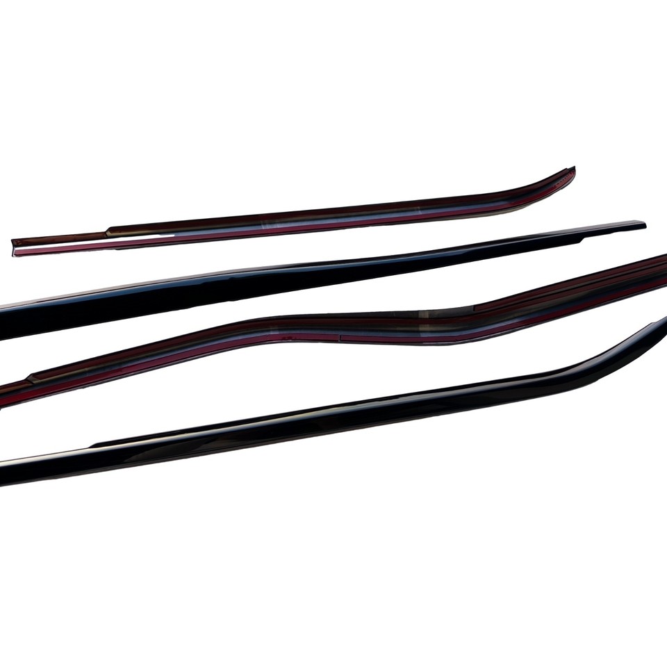 For 2024 Ford F-150 Accessories Door Window Trim Molding Scuff Guard ...