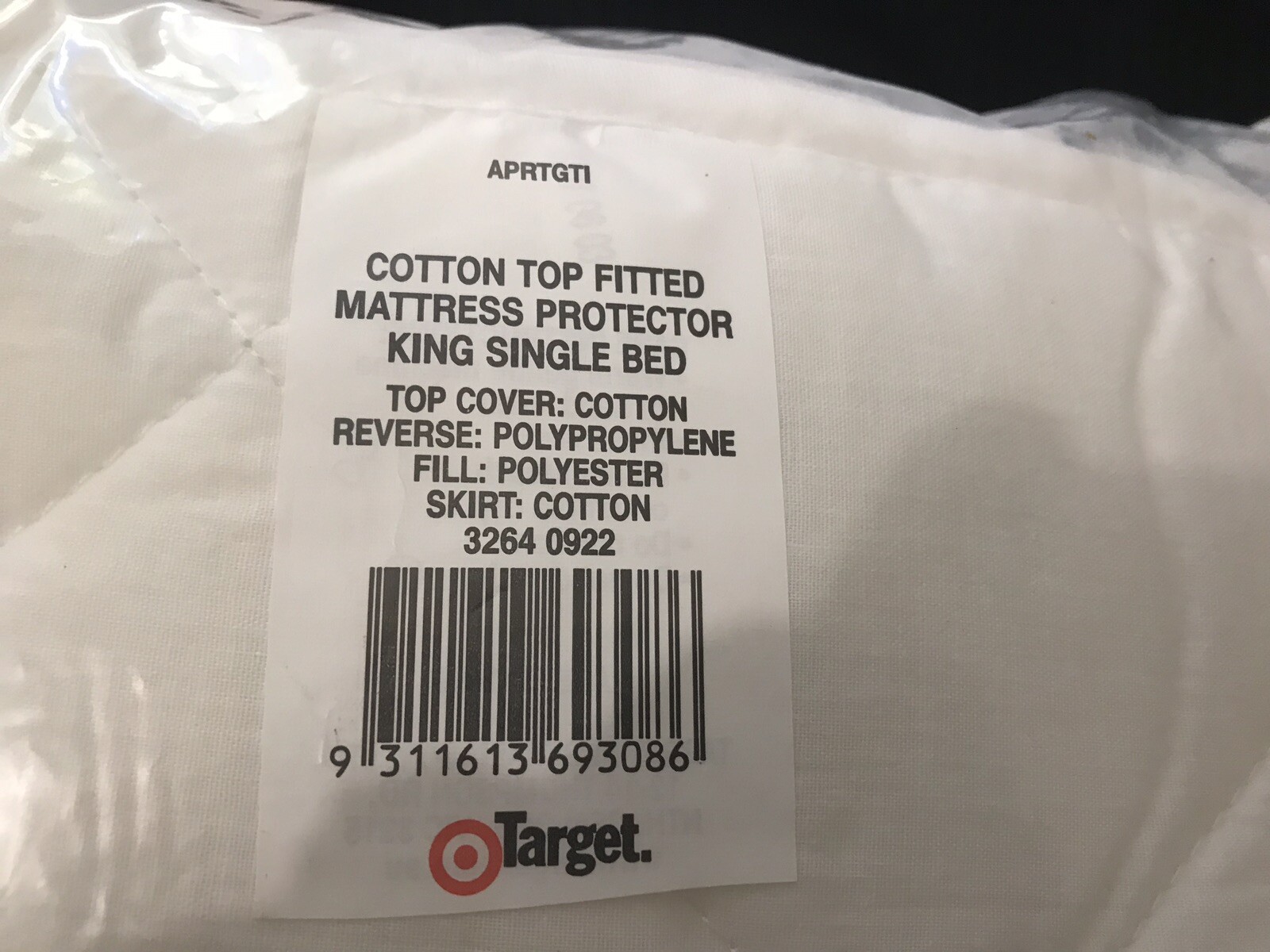 MOTHER's DAY Spl - Mattress Protector King Single 100% Cotton Top BRAND ...