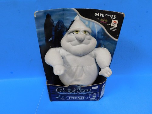1994 CASPER TYCO FATSO PLUSH NITE-GLOW EYES SEALED IN BOX *ST | eBay