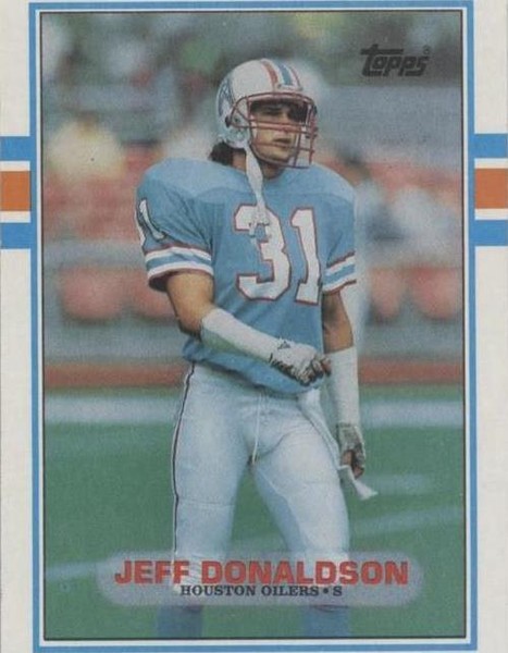 1989 Topps - #100 Jeff Donaldson for sale online | eBay