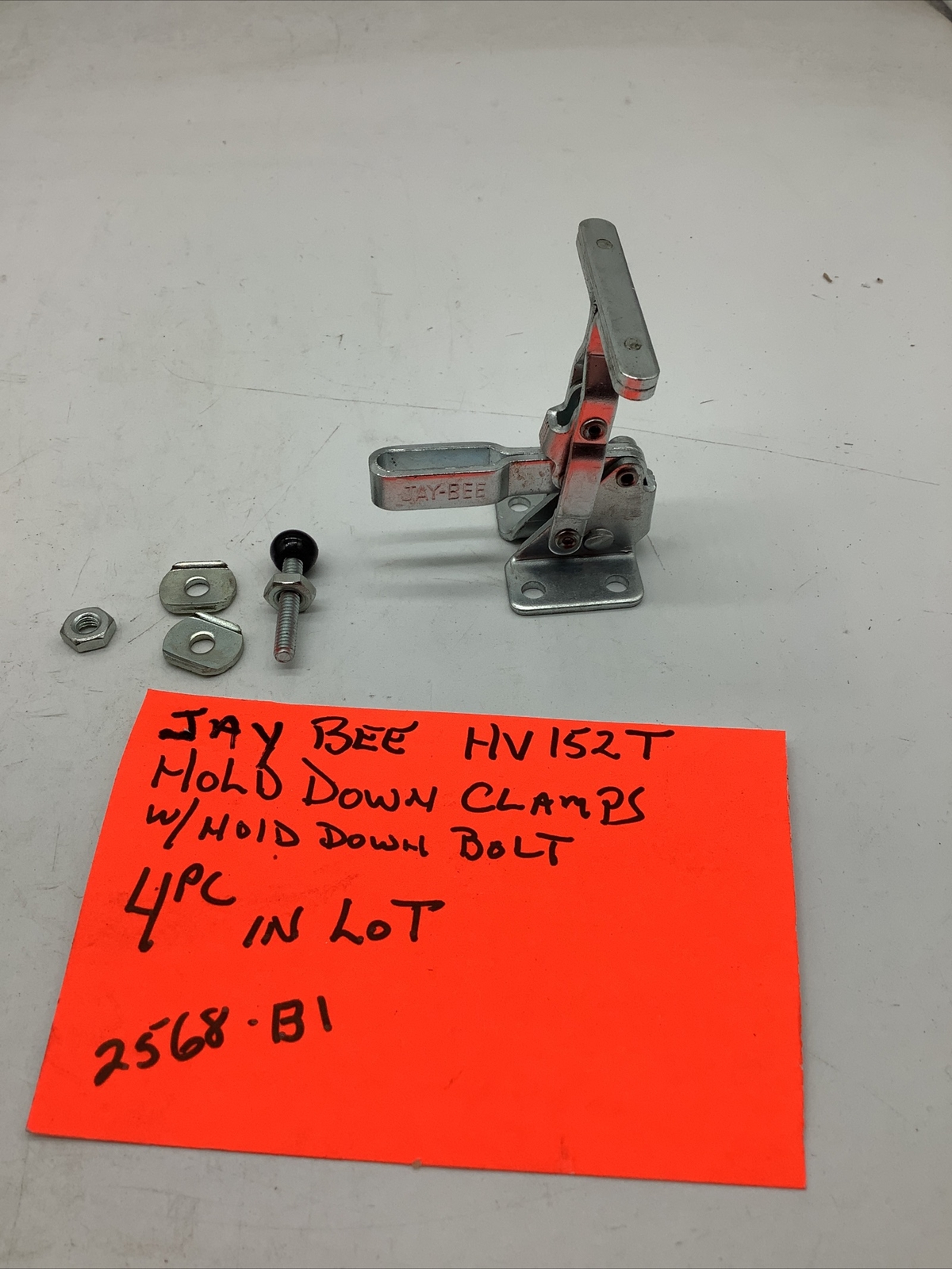 JAY-BEE HV 152 T Hold Down Clamps(4 Pc In Lot)2568-B-1 | eBay