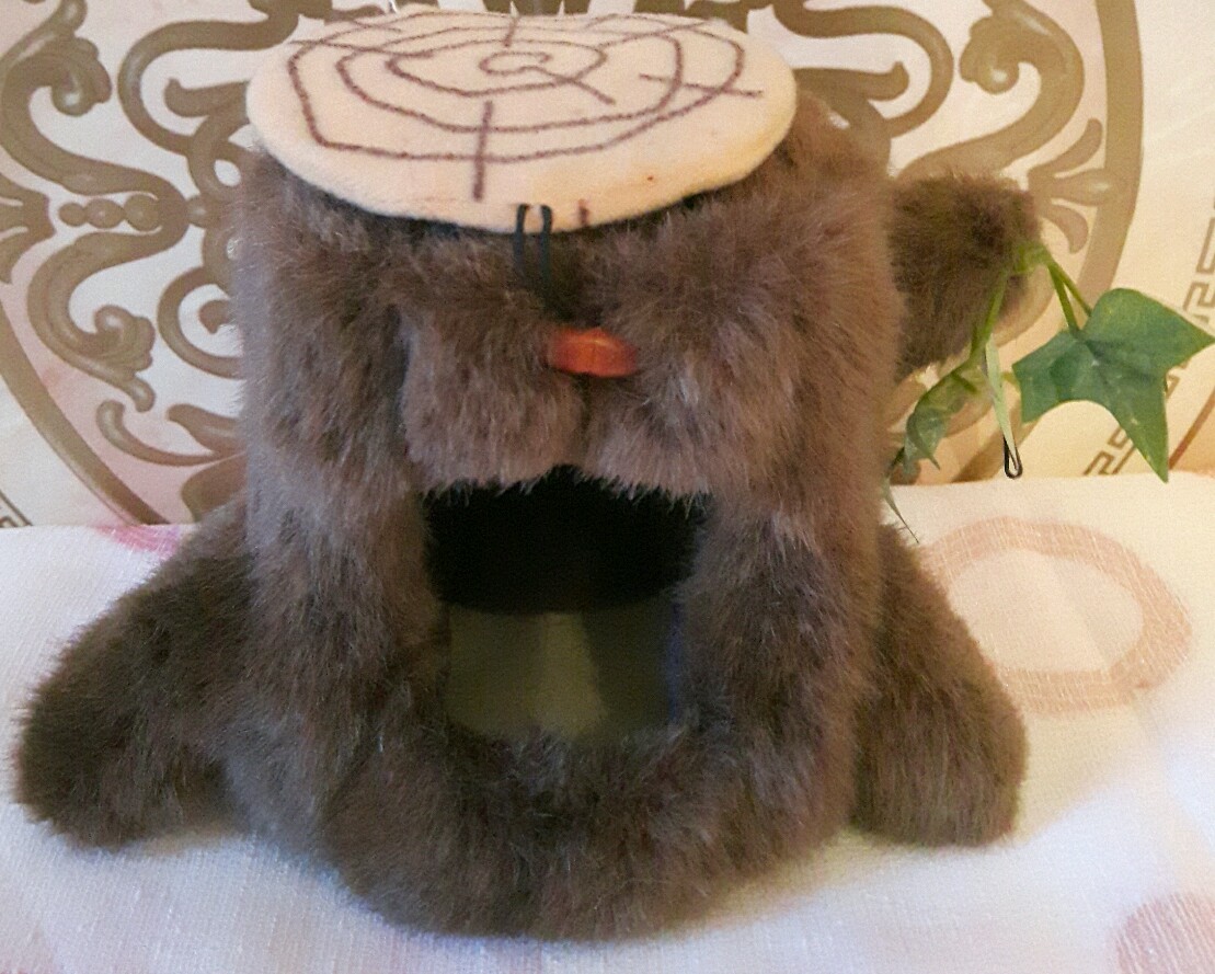 Scratch Vintage Tree Plush - Plush Toy Tree With Birds House | eBay