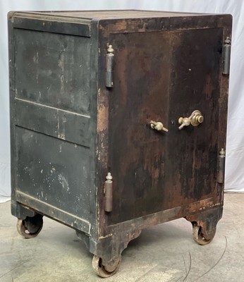 Safes & Still Banks - Hall Safe