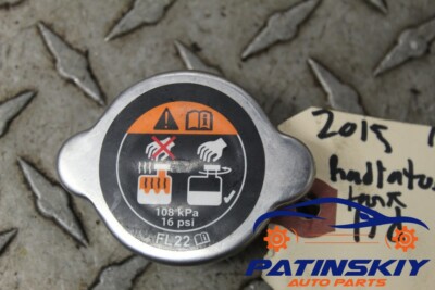 2015 MAZDA 6 RADIATOR COOLANT CAP COVER LID TANK COOLING 15 | eBay
