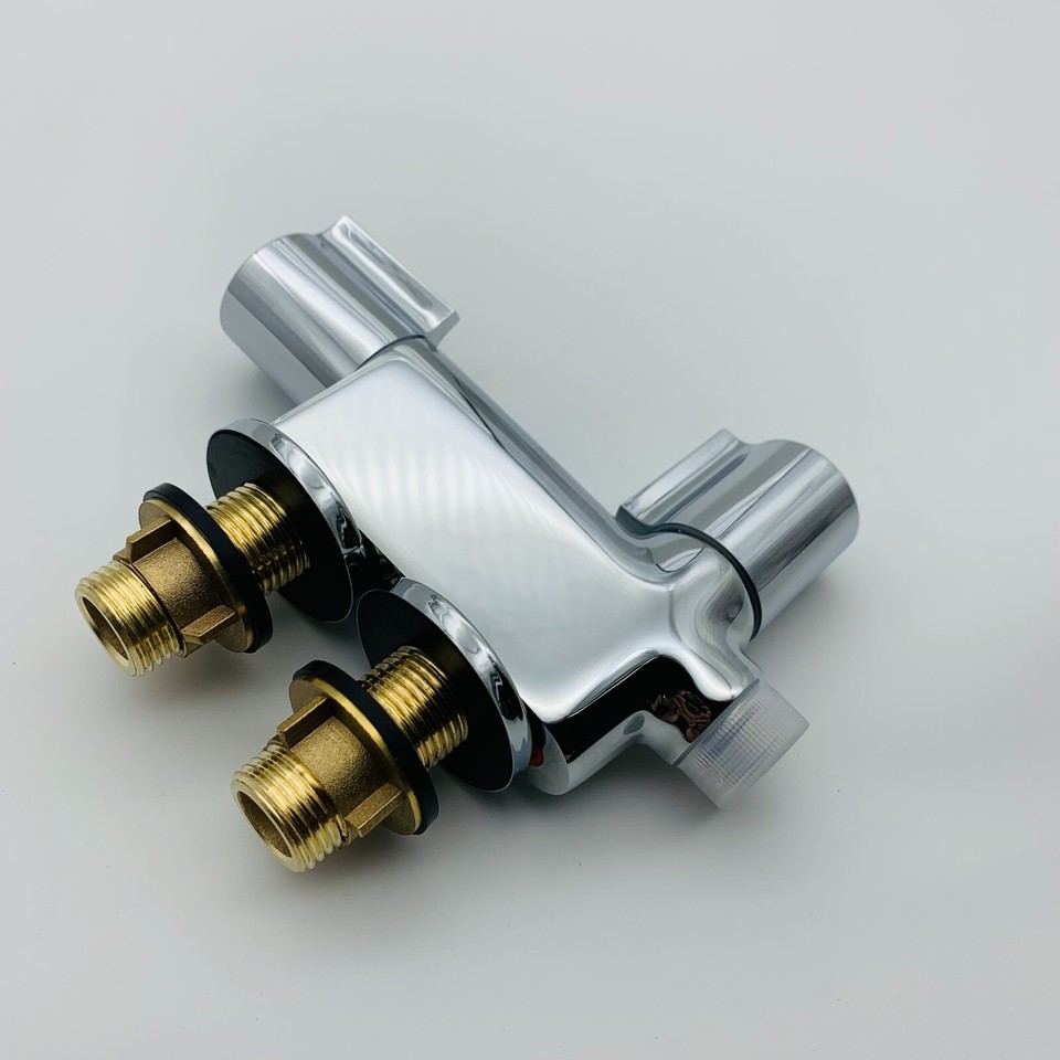 New Static Caravan V100 Vertical Thermostatic Shower Mixer 45mm Centres ...