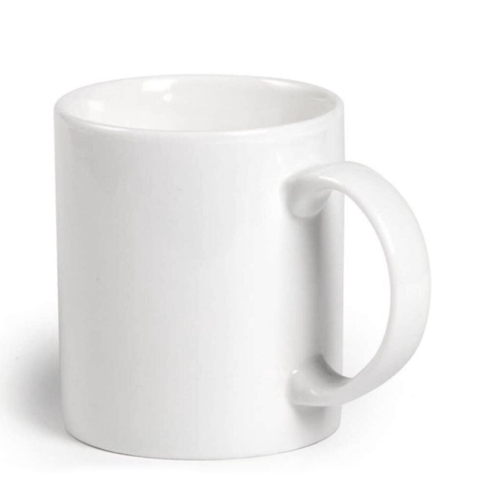 Sublimation Mugs 11oz 36 Large Handle White Coated Heat Press w ...