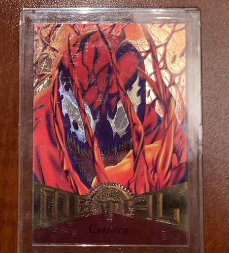 Carnage Metal Card | eBay