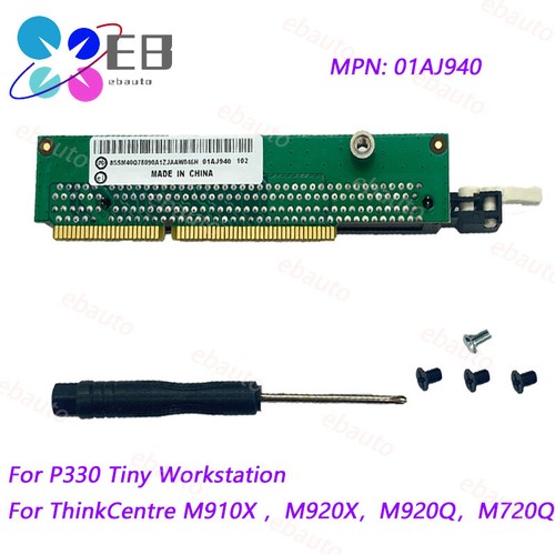 01AJ940 Fit Lenovo ThinkCentre M910X M720Q ThinkStation P330 PCIE16 ...
