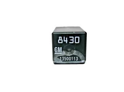 GM/ MULTIPURPOSE 4 PIN RELAY/ PART NUMBER 13500113..OEM | eBay
