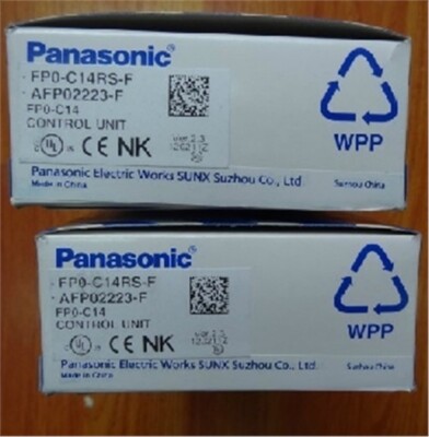 New 1Pcs Panasonic FP0-C14 Control Unit AFP02223-F FP0-C14RS FP0-C14RS ...
