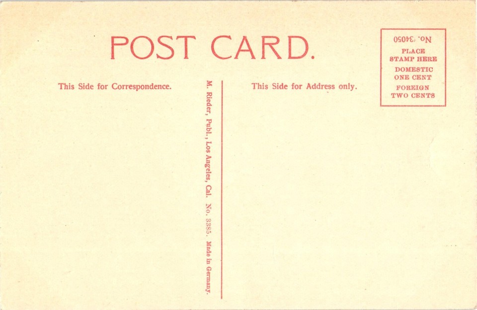 San Francisco California Double Bow Knot Mt Tamalpais Railway Postcard ...