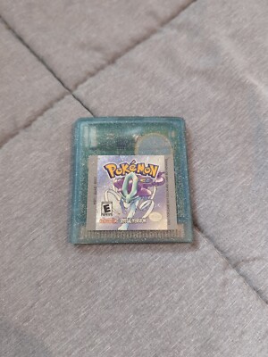 Pokemon Crystal Version (Nintendo GameBoy Color) - With New battery ...