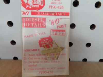 Cal Scale HO Scale Detailing Parts: Air Horn Kit, Nathan 4 Chime K-4 | eBay