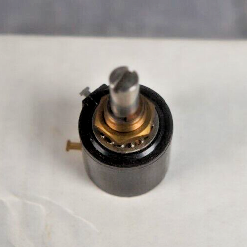 New Beckman Helipot Model 7266 1K Ohm L .20 10 Turn Pot Potentiometer ...