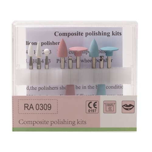 Dental Polishing Kit Light cured Resin Composite Low-speed Handpiece RA ...