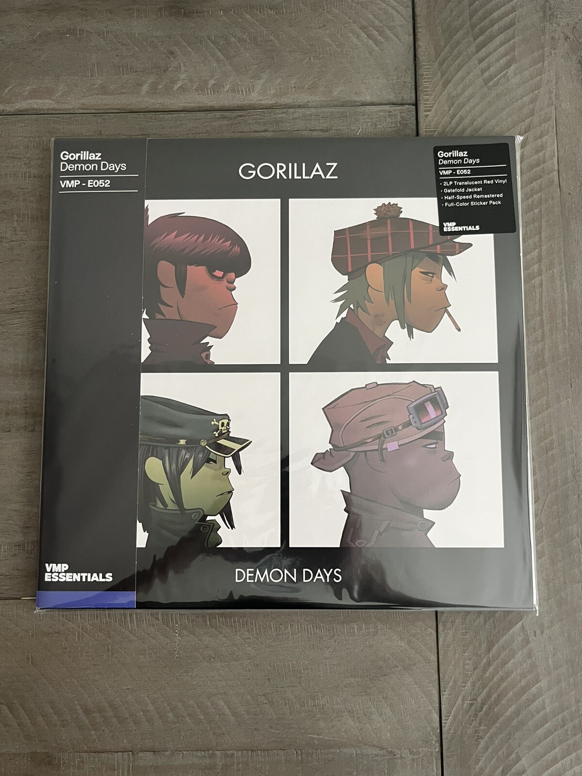 Demon Days by Gorillaz (Vinyl) for sale online | eBay