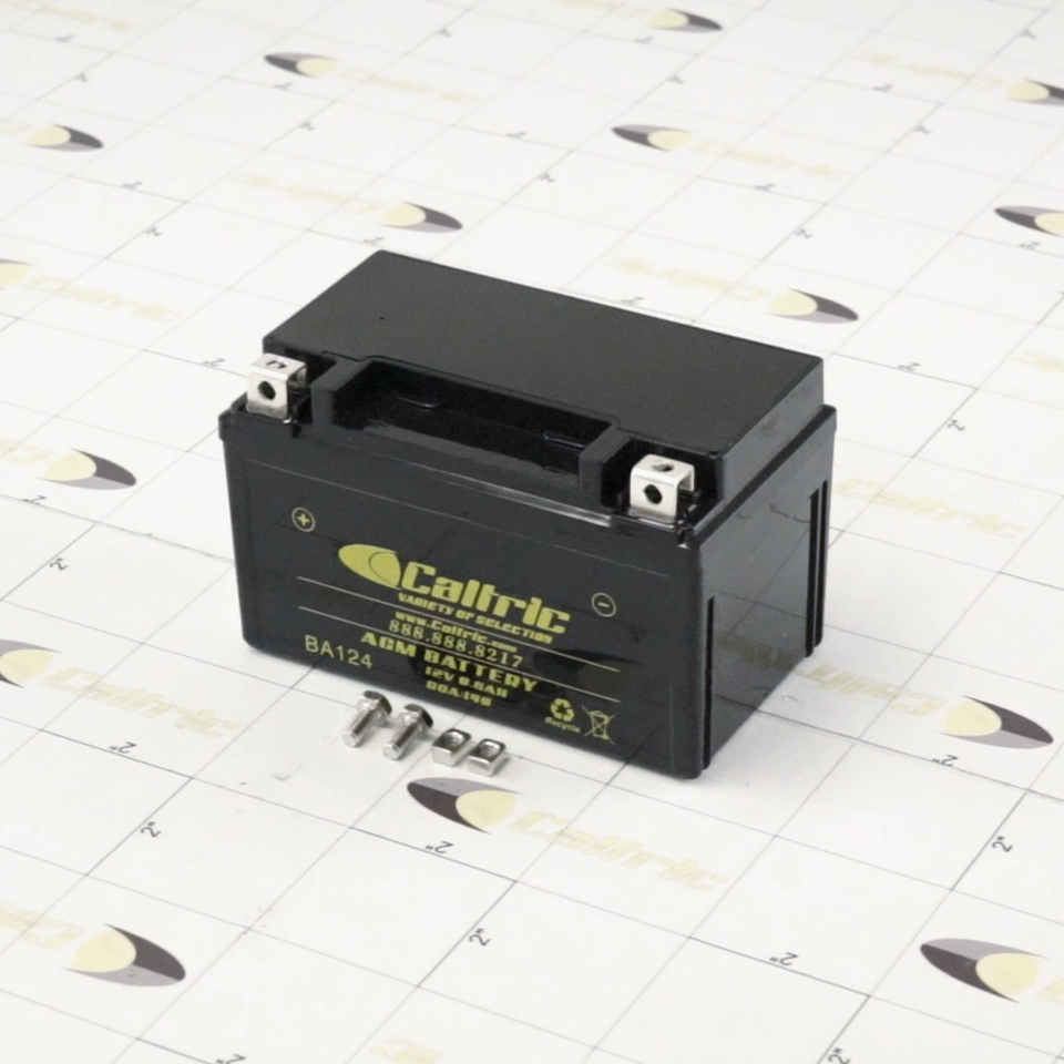 Caltric AGM Battery for Yamaha Tracer 900 GT / Niken GT 2019-2020 / 12V ...