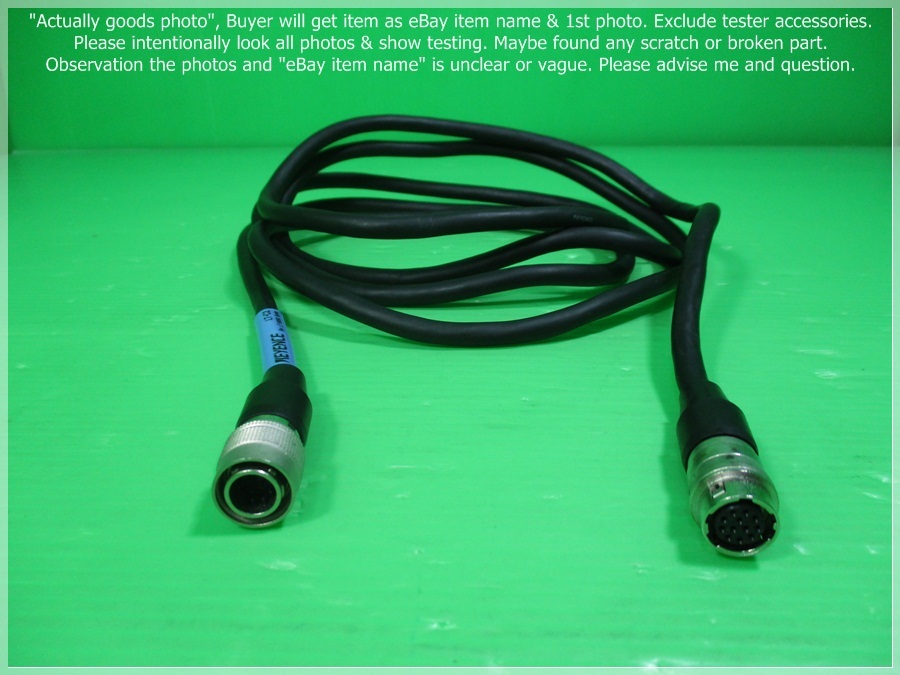 KEYENCE LT-C2, Cable as photo, for LT-9501H LT-9000 Series, sn:random ...