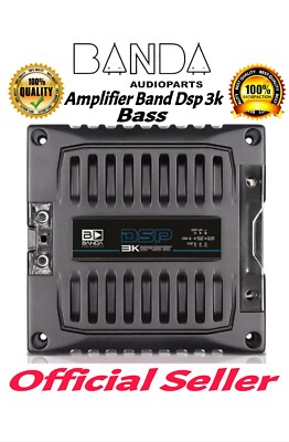 Banda Dsp 3k Bass - Digital Amplifier 3000 Watts Rms 2 Ohms With ...