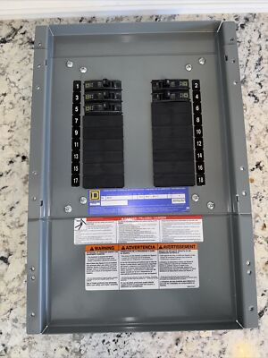 Electrical Panels & Boards - Breakers Panel Board
