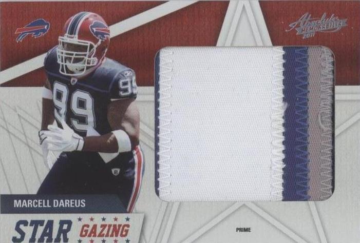 2011 Panini Absolute Memorabilia - Star Gazing Marcell Dareus #3 ...