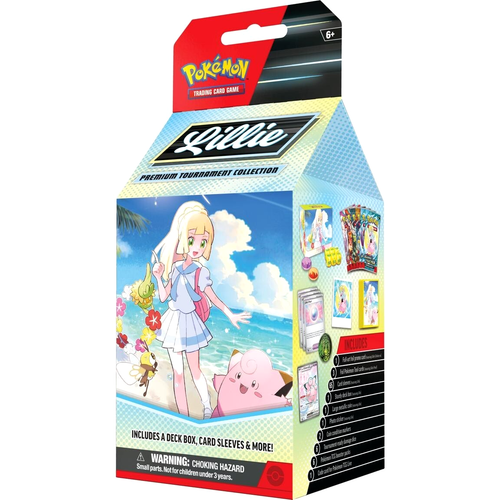 Pokemon TCG Lillie Premium Tournament Collection Box Sealed New | eBay