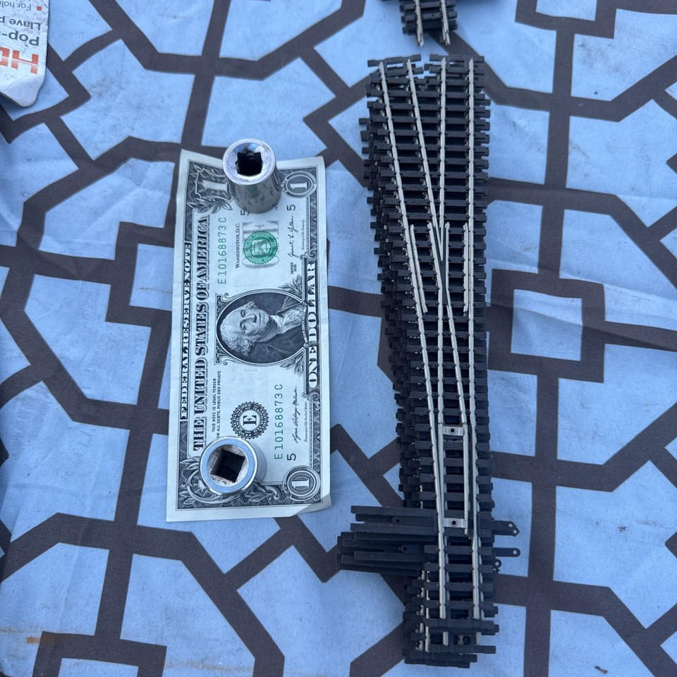 LOT of 24 HOn3 Scale Shinohara Track 13 Left Turnouts & 11 Right ...