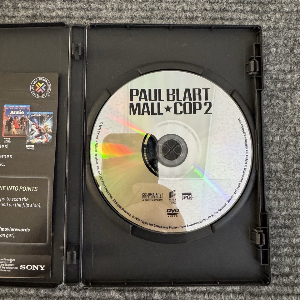 Paul Blart: Mall Cop 2 - DVD 2015 (Kevin James) 43396456846| eBay
