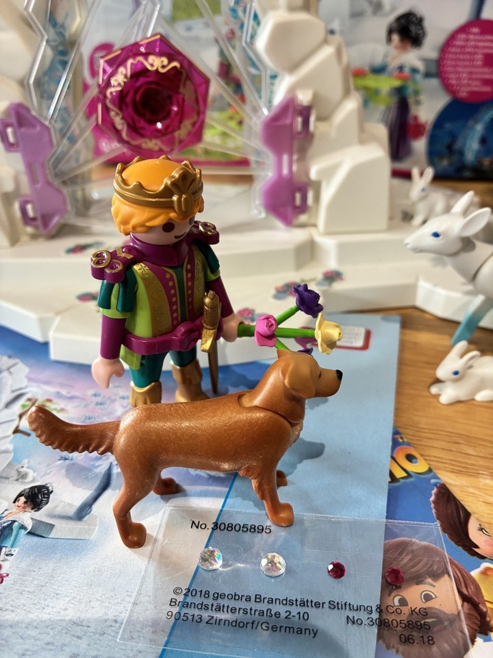 Playmobil 9471 Magic Winter Crystal Gate Arch Boxed complete with ...