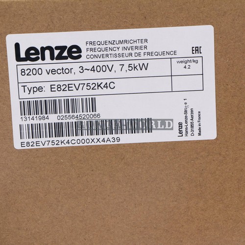 1PCS NEW Lenze Frequency converter 7.5KW E82EV752K4C | eBay