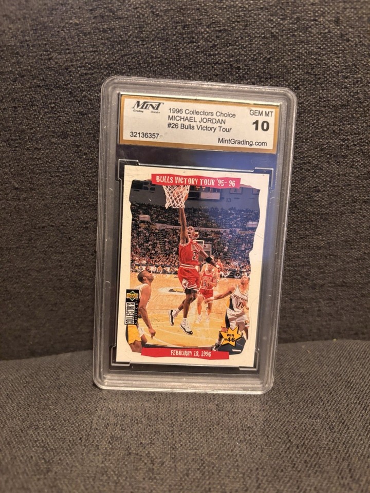 95-96 Upper Deck Collector's Choice - Bulls Victory Tour | eBay