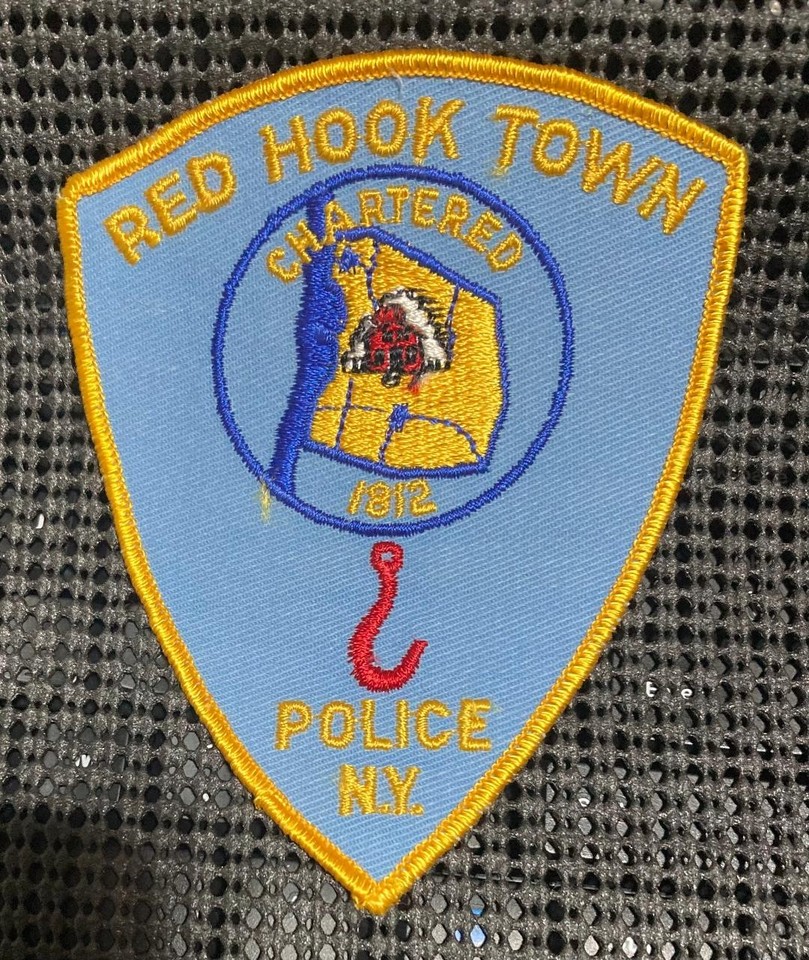 NEW YORK-VERY OLD- RARE- RED HOOK TOWN POLICE/MINT CONDITION | eBay