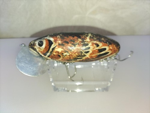 Jitterbug Sparrow Vintage Lure Used Small Damage Noted | eBay Australia