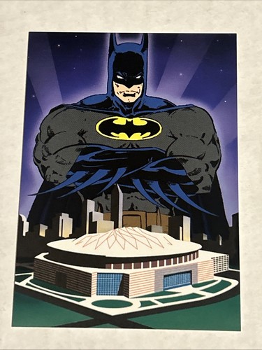 1994 Skybox - Batman And The Georgia Dome Trading Card /50000 PROMO ...